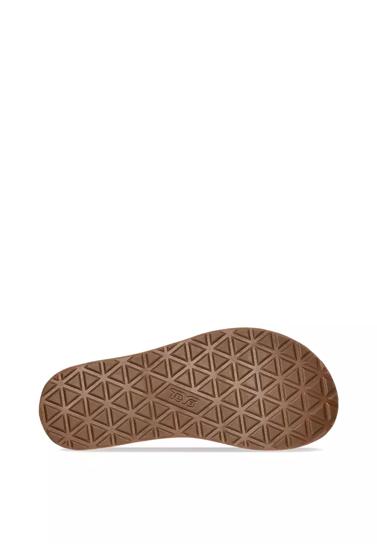 Buy Teva Women's Original Universal Slim Leather Sandals - Acorn ...