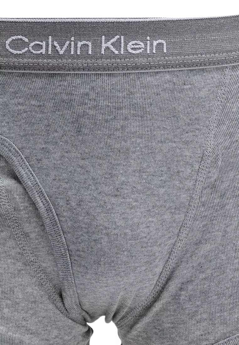 線上選購 Calvin Klein Cotton Classics 3 Pack Trunks - Calvin Klein Underwear | ZALORA 台灣
