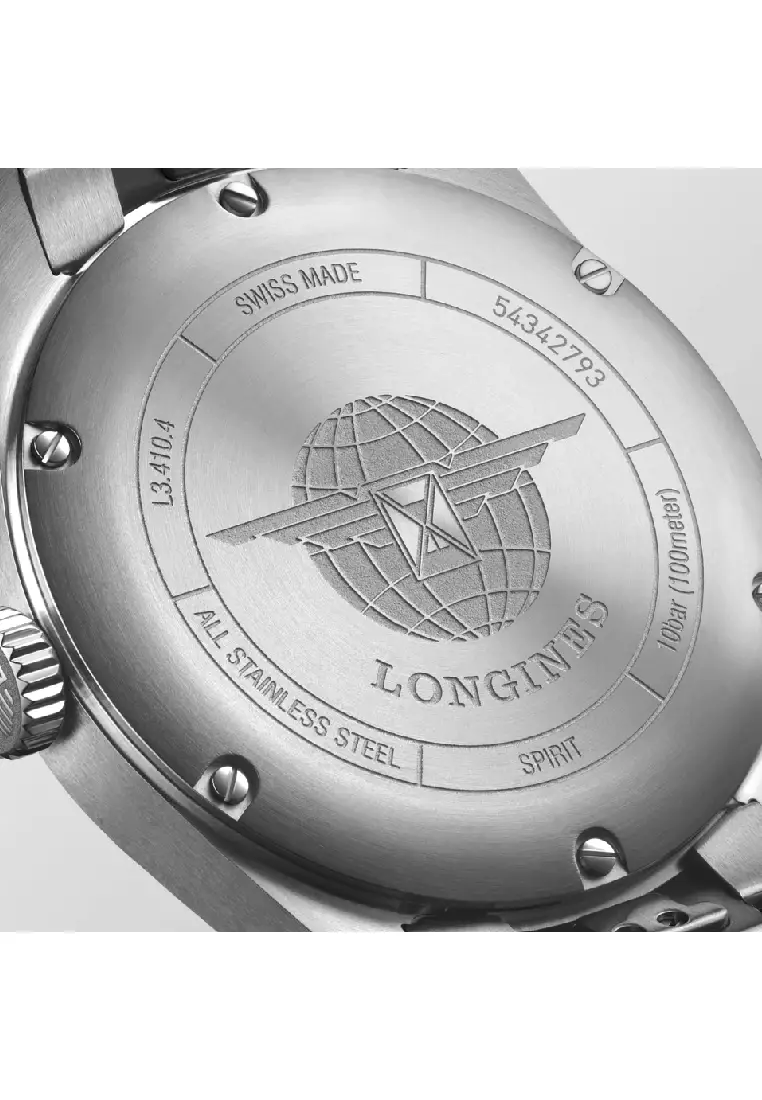 Buy Longines Longiness Spirit Automatic Stainless Steel Women Watch ...