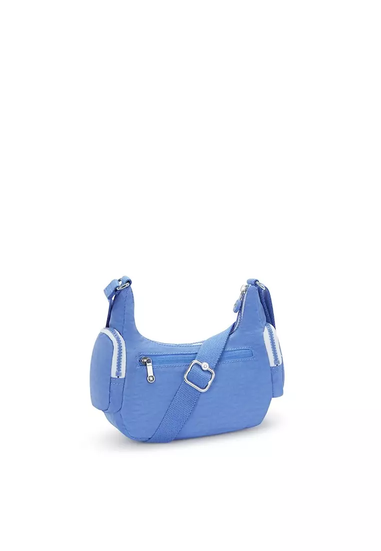 Buy Kipling Rikka Mini Crossbody Bags Cocktail Blue Online | ZALORA ...