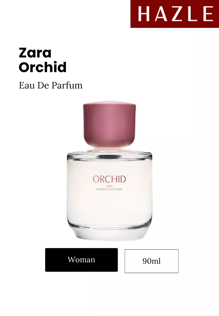 Jual ZARA Zara Orchid Woman EDP 90 ml Original 2024 | ZALORA Indonesia