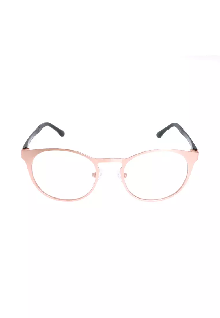 Buy EO EXECUTIVE OPTICAL Broadway With Clip On Gold EO Eyewear With ...