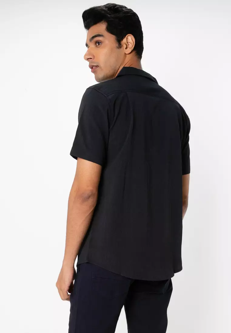 Buy Fidelio Textured Breeze Casual Shirt 2026 Online | ZALORA Philippines