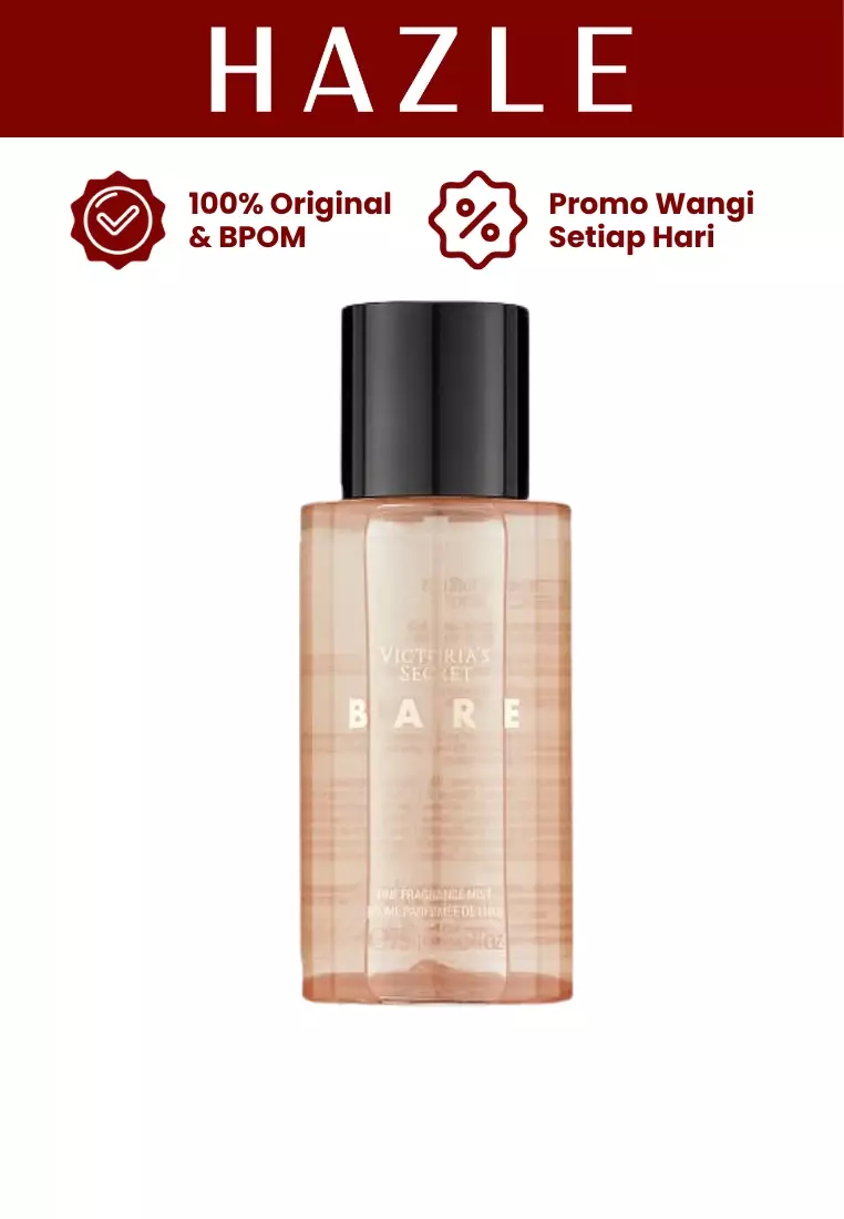 Jual Victoria Secret Perfume Victoria Secret Bare Woman Travel Fragrance Mist 75 ml Original ...