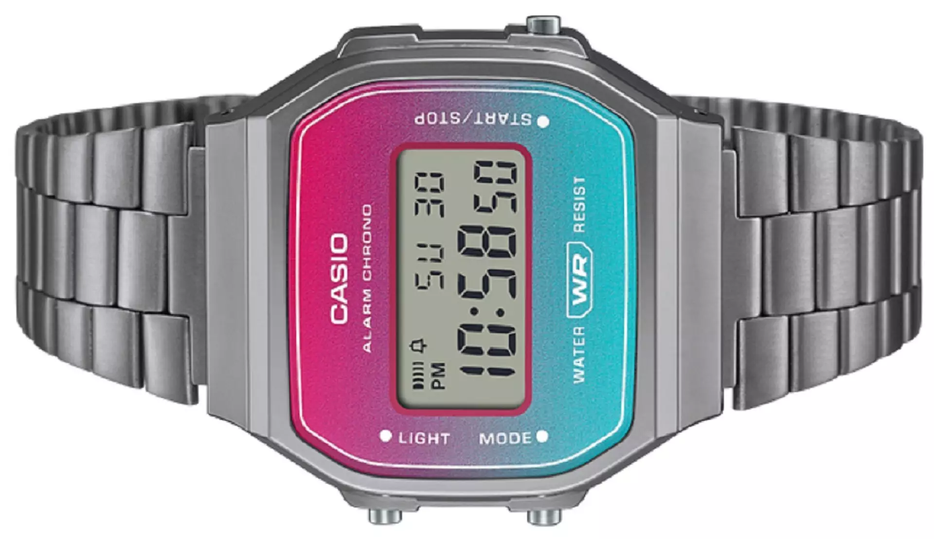 Buy Casio Digital Watch A168WERB-2A 2025 Online | ZALORA Philippines