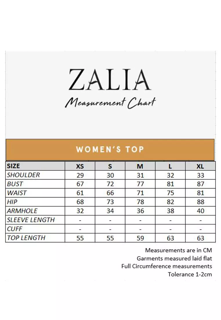 Buy ZALIA BASICS Round Neck Inner Pack of 2 2025 Online | ZALORA