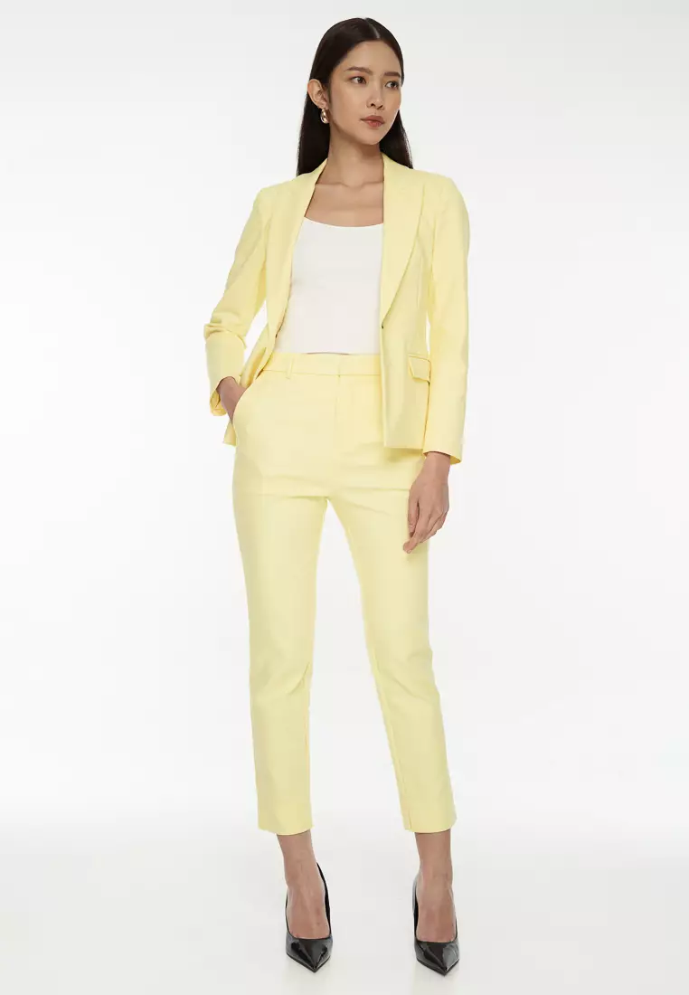 Dressing Paula High Rise Basic Straight-Leg Pants 2025 | Buy Dressing ...