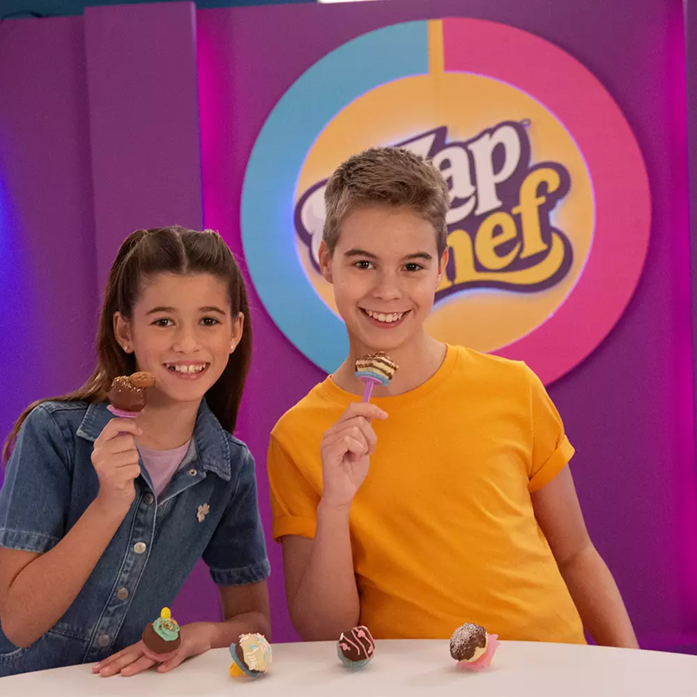 Jual Okiedog ZAP CHEF CHOCO RING POPS SOLID PACK- Mainan Anak Original ...