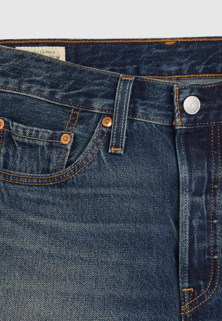 Buy Levi's Women's 501® Original Mid-Thigh Shorts A9296-0003 Online ...