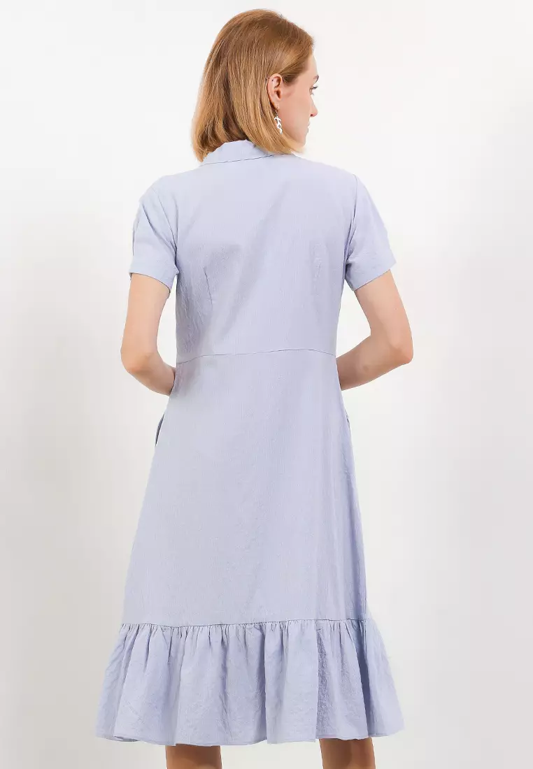 Jual WHITE|MODE Sally Dresses Original 2025 | ZALORA Indonesia