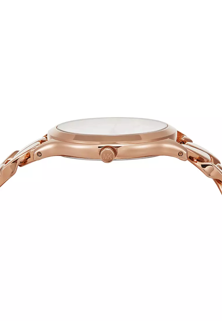 Buy Michael Kors Runway Rose Gold Stainless Steel Watch MK7473 2025 ...