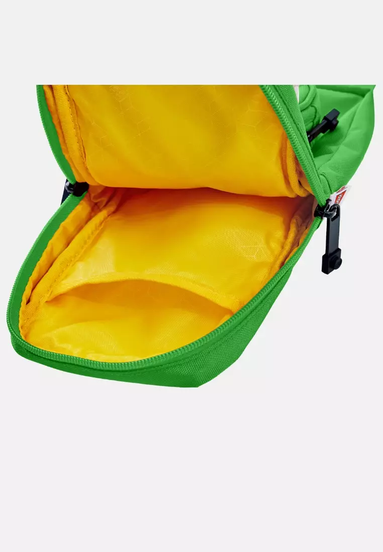 Buy LEGO Signature Brick 1x2 Sling Bag - Bright Green Online | ZALORA ...