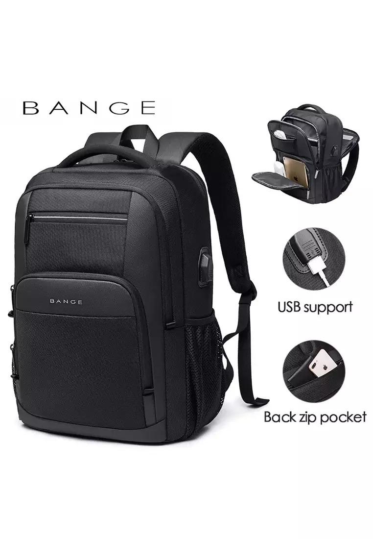 Jual Bange Bange BG1921 Tas Ransel Backpack Laptop Pria 15.6 Inch ...