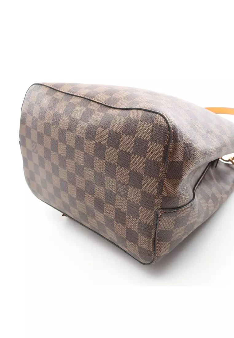 Buy Louis Vuitton Pre-Loved Louis Vuitton neo noe Damier ebene saffron ...