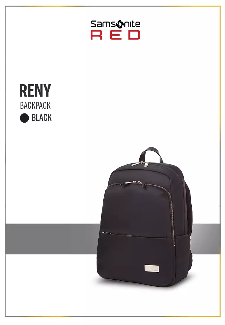 Jual Samsonite Samsonite Red Label Reny Backpack - Black Original 2025 ...