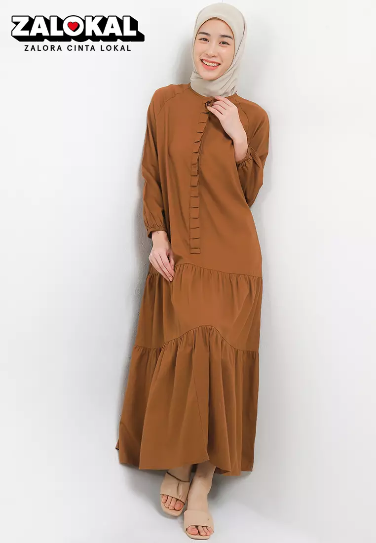 Jual Cardinal Cg Gamis Tencel Original 2025 | ZALORA Indonesia