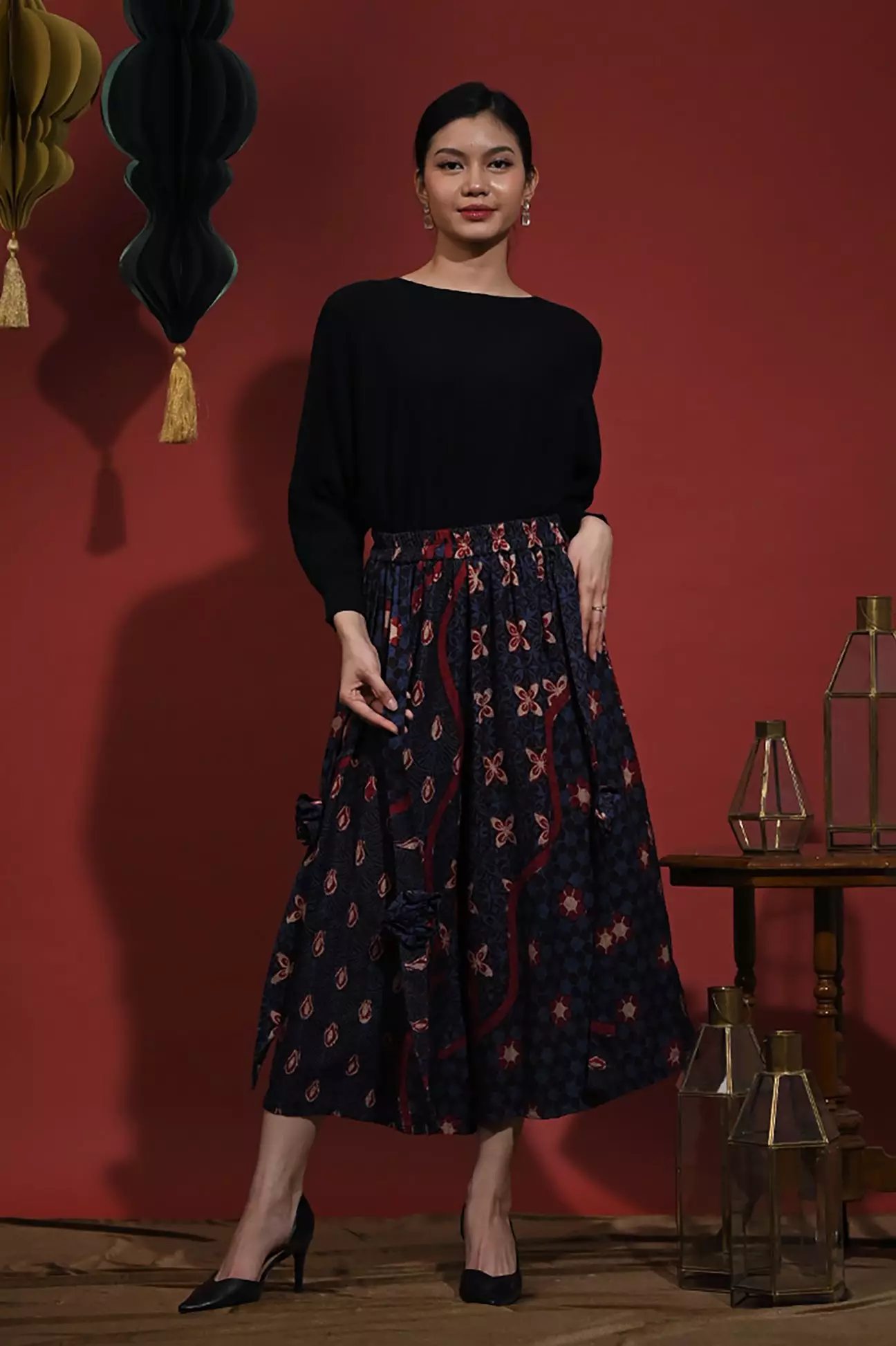 Jual Nona Rara Batik NONA RARA - Saba Pants Dobi Rayya P0456 Original ...