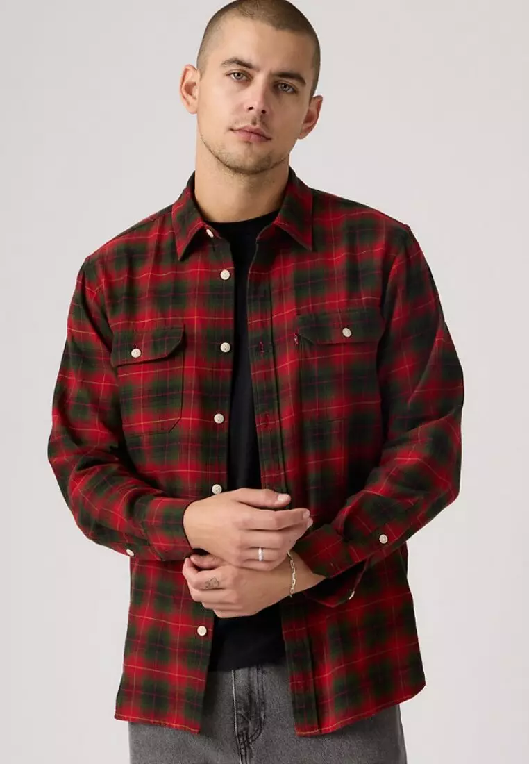 Buy Levi's Levi's® Men's Jackson Worker Overshirt 19573-0286 2026 ...