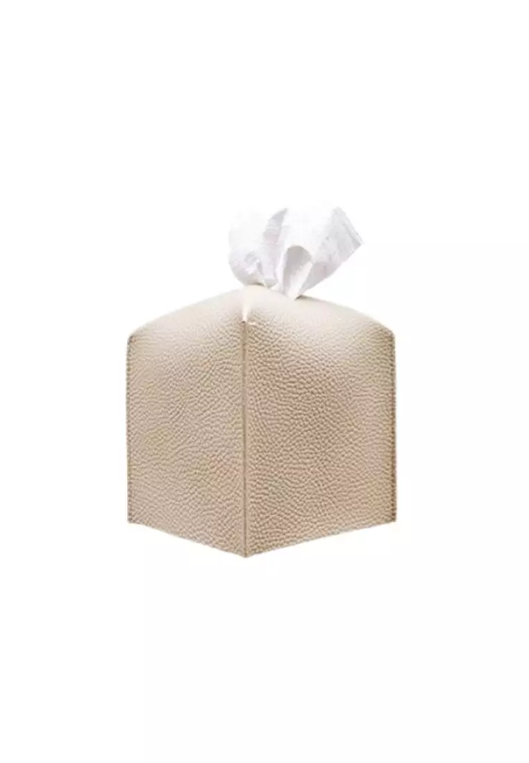 Buy DILAS HOME DILAS HOME Modern Minimalist Square PU Leather Tissue ...