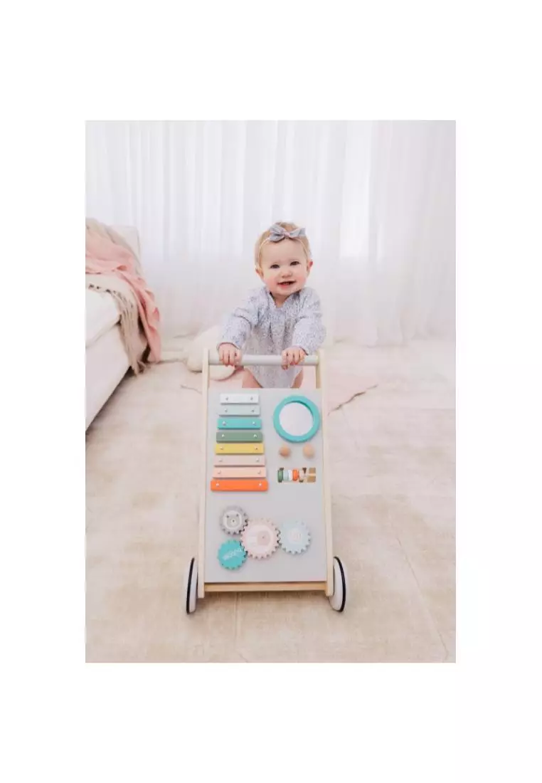 Buy Bubble Wooden Activity Play Walker Online | ZALORA Malaysia