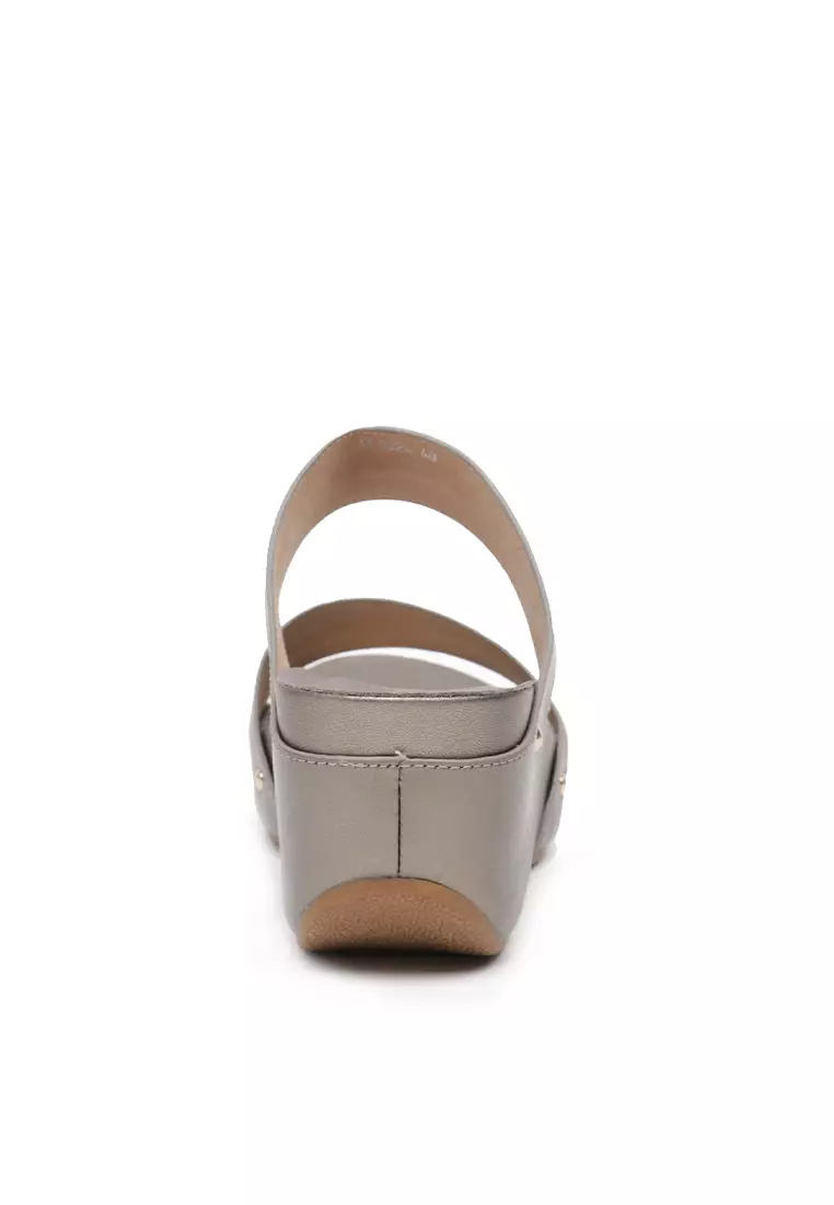 Jual Buccheri Buccheri Neona Sandal Woman Grey Original 2023 | ZALORA ...