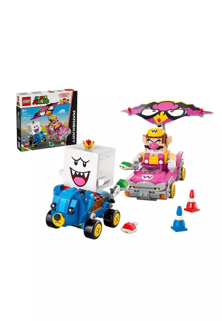 Buy LEGO® Super Mario 72038 Wario & King Boo, Age 8+, Building Blocks ...