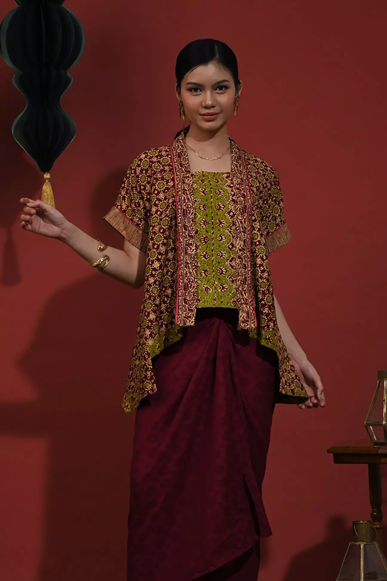 Jual Nona Rara Batik NONA RARA - Kebaya Mampang Sembagi Rayya T3917 ...