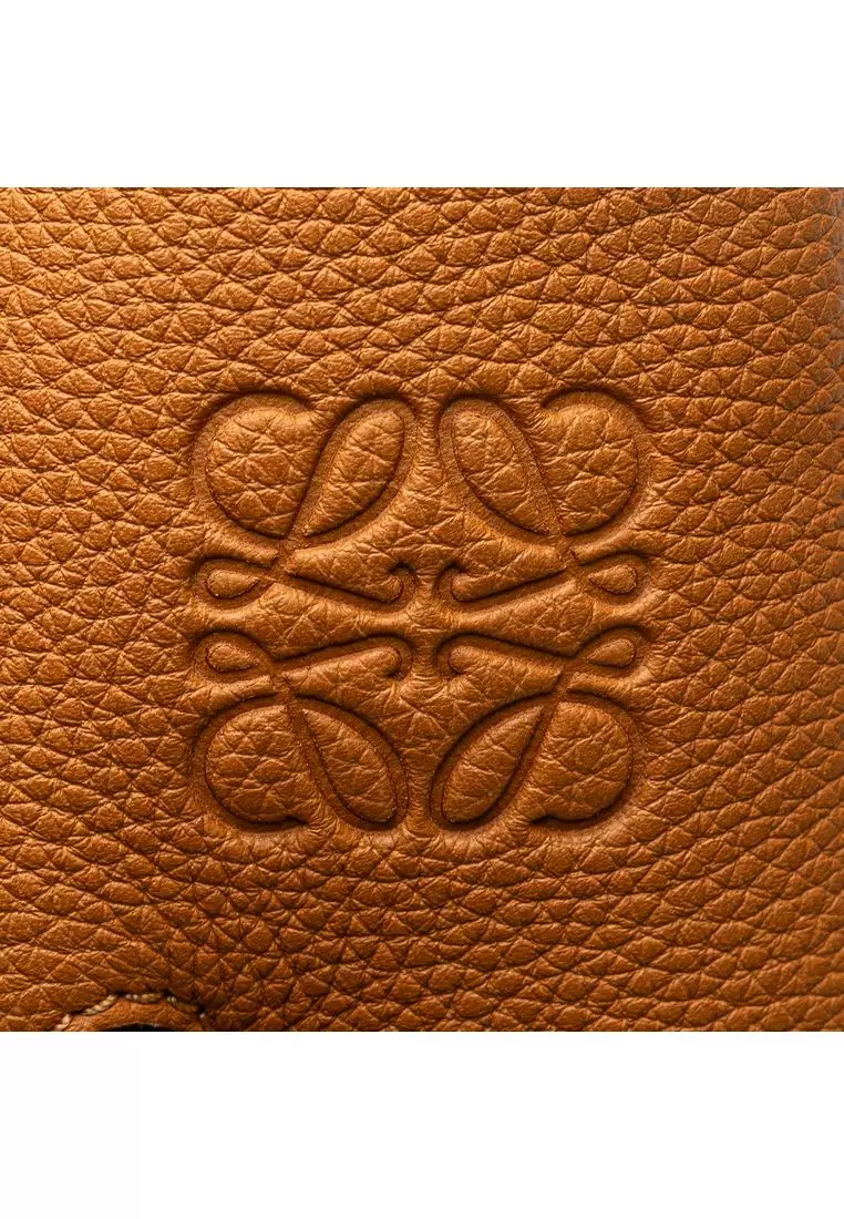Buy Loewe Pre-Loved Loewe Medium Leather Flamenco Knot Tote 2025 Online ...