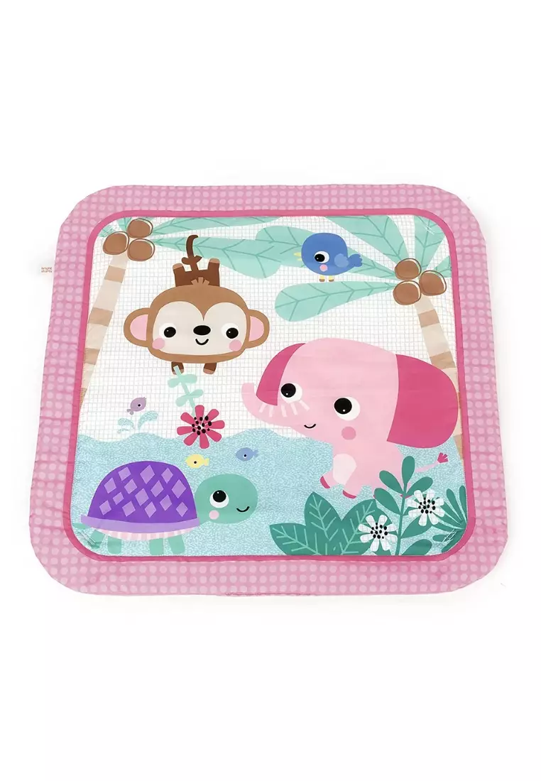 Buy Bright Starts Floral Safari Activity Gym 2025 Online | ZALORA ...