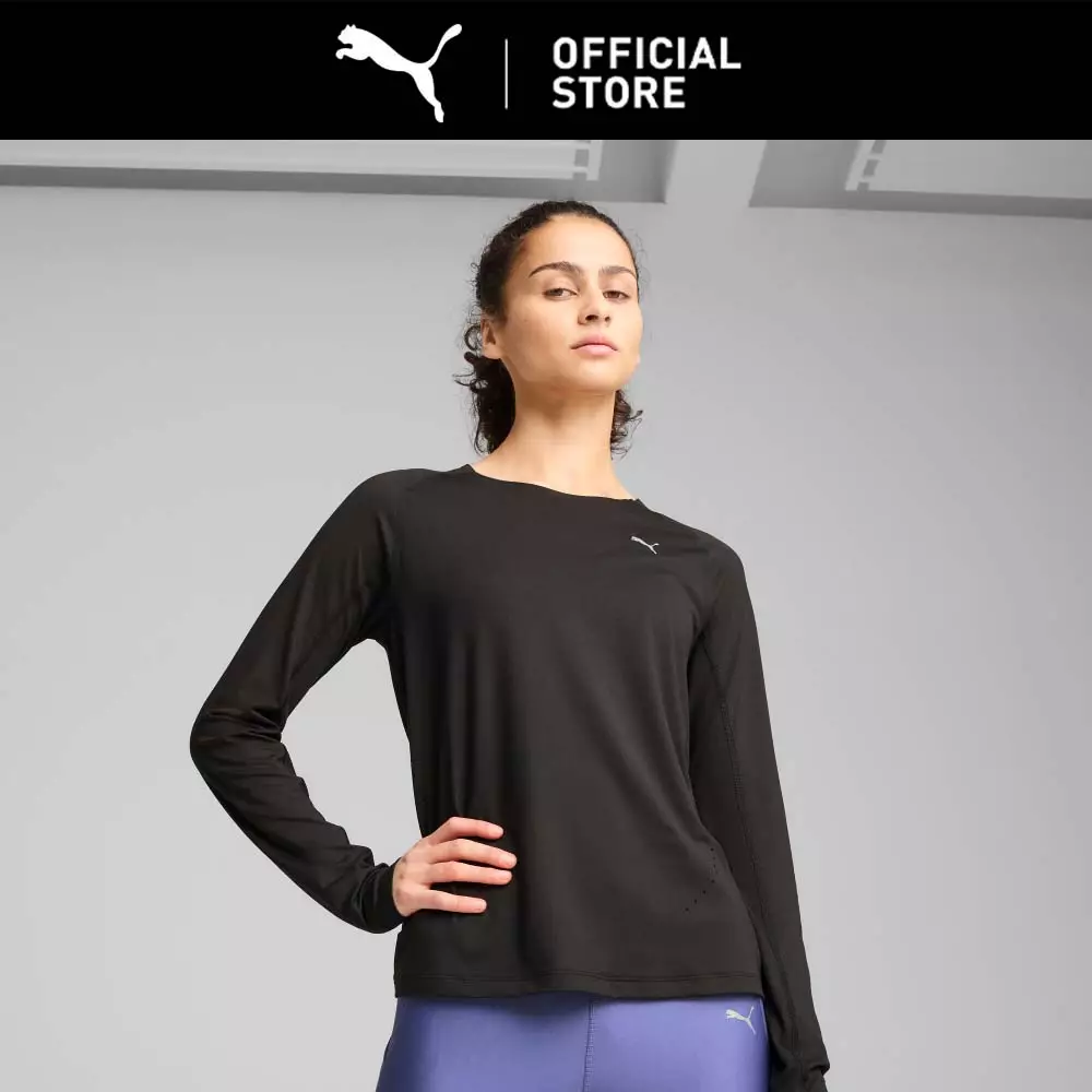 Jual PUMA PUMA RUN CLOUDSPUN Running Top Women Original 2025 | ZALORA Indonesia