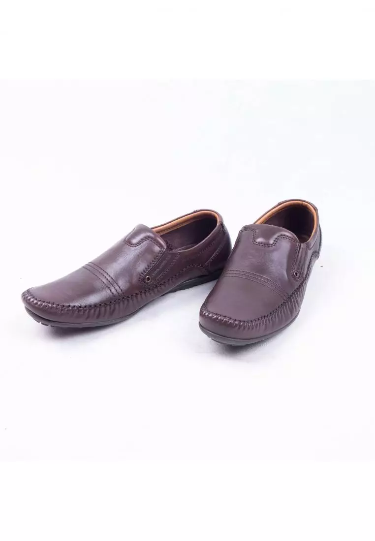 Jual Justin Otto Justin Otto sepatu Pria Mocassin sepatu Kulit art ...