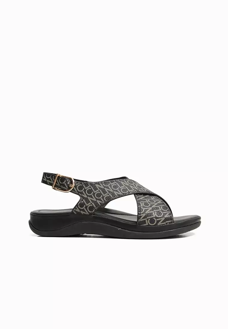 Buy CLN Mercia Wedge Sandals 2026 Online | ZALORA Philippines