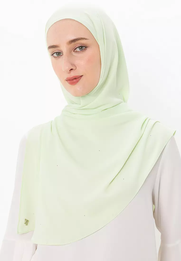 Jual Naelofar Lady Noor Semi-Instant Hijab With Inner Original 2025 ...