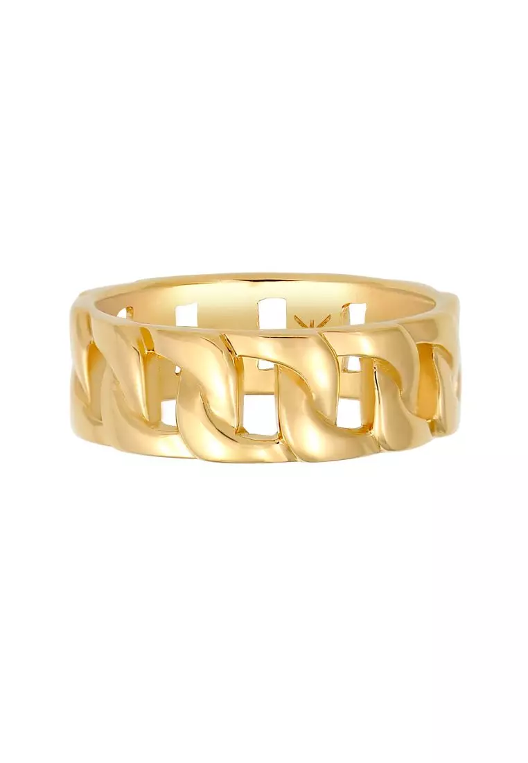 Buy Kuzzoi Ring Men Statement Chunky Massive Trend in 925 Sterling ...