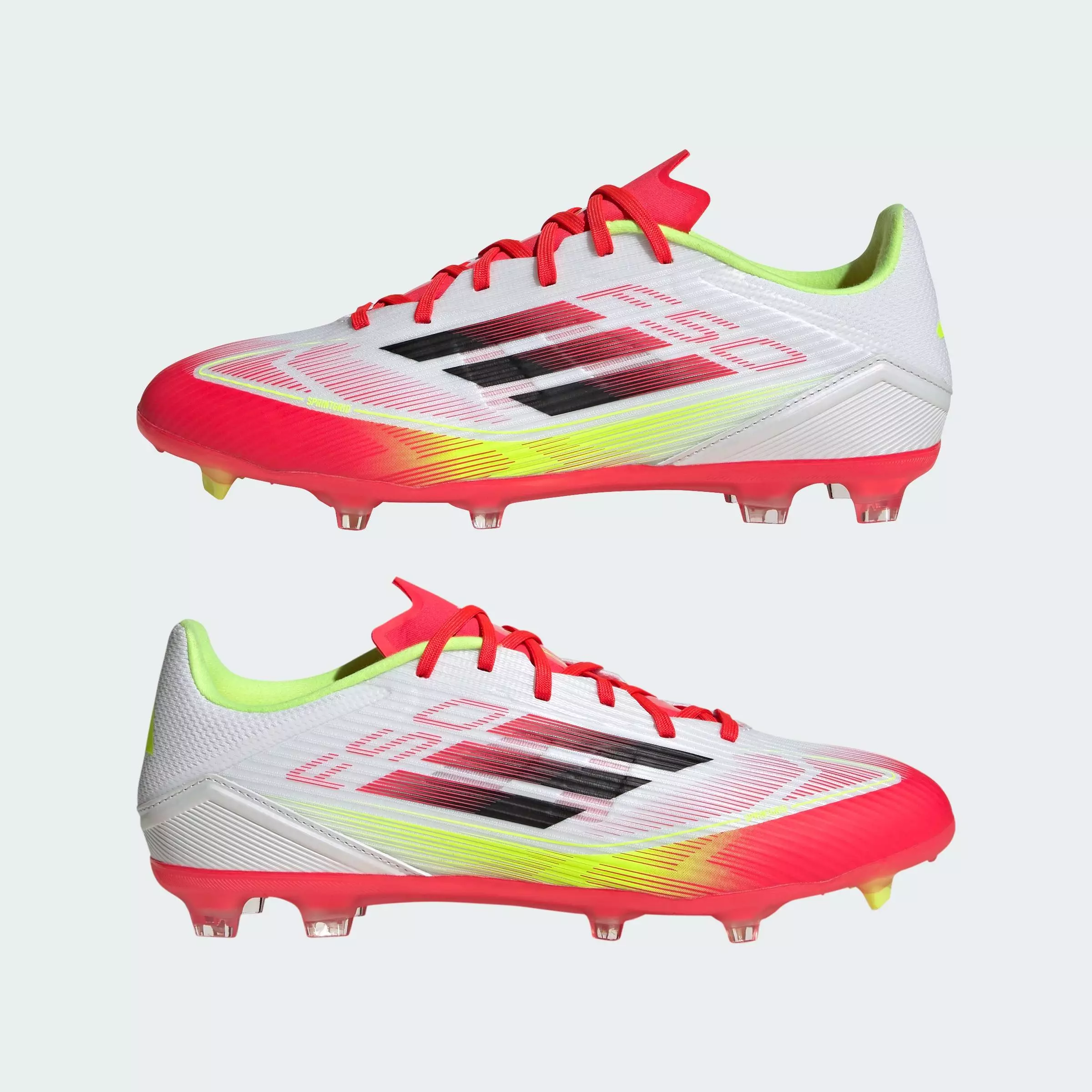 Buy ADIDAS Football F50 League Firm/Multi-Ground Boots Unisex White ...