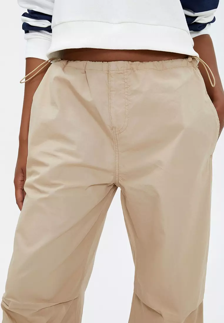 Buy KOTON Toggle Parachute Pants 2025 Online | ZALORA Philippines