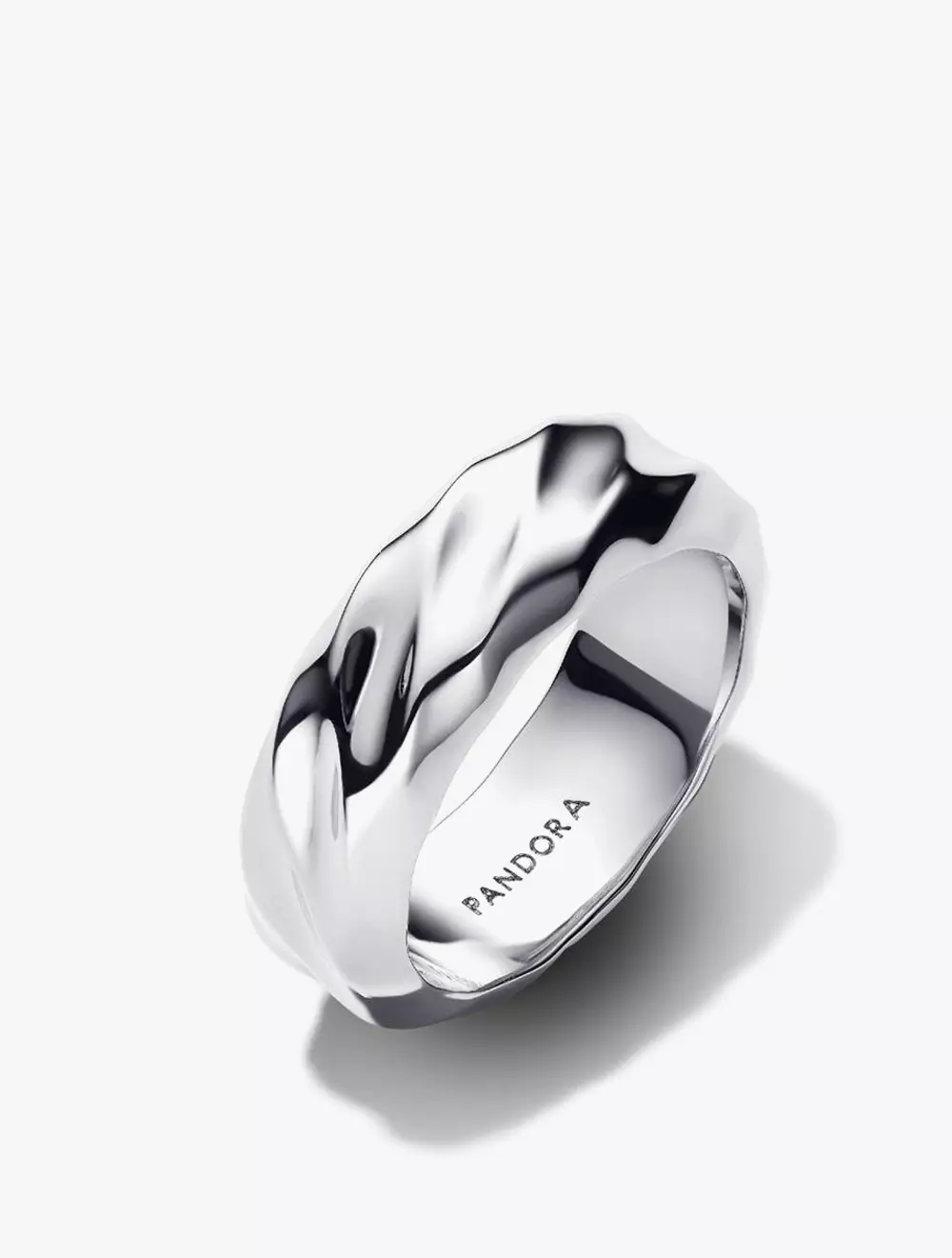 Jual PANDORA Texture sterling silver ring Original 2026 | ZALORA ...