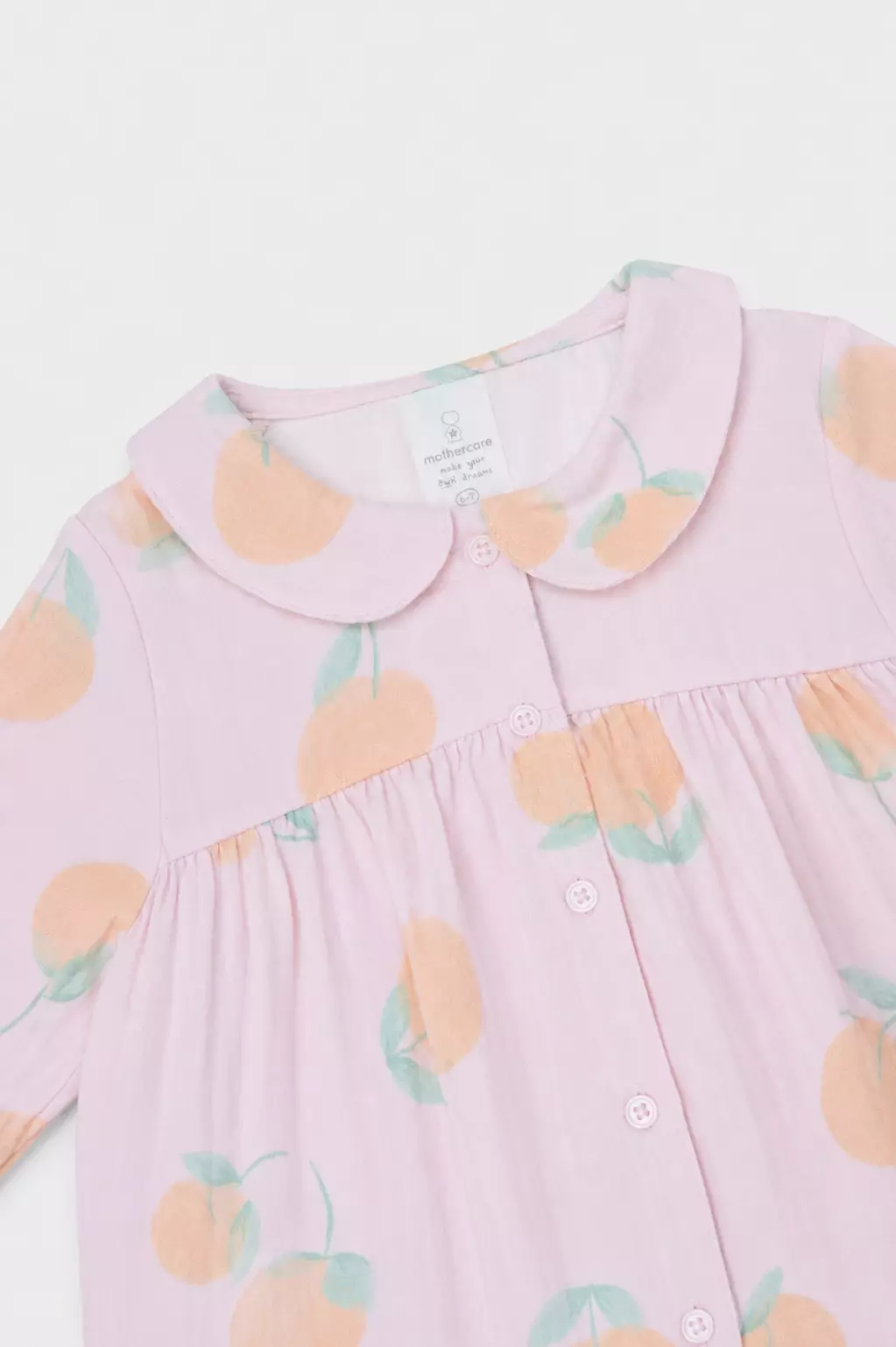 Jual Mothercare Mothercare Orange Pajamas - Piyama Anak Perempuan (Pink ...