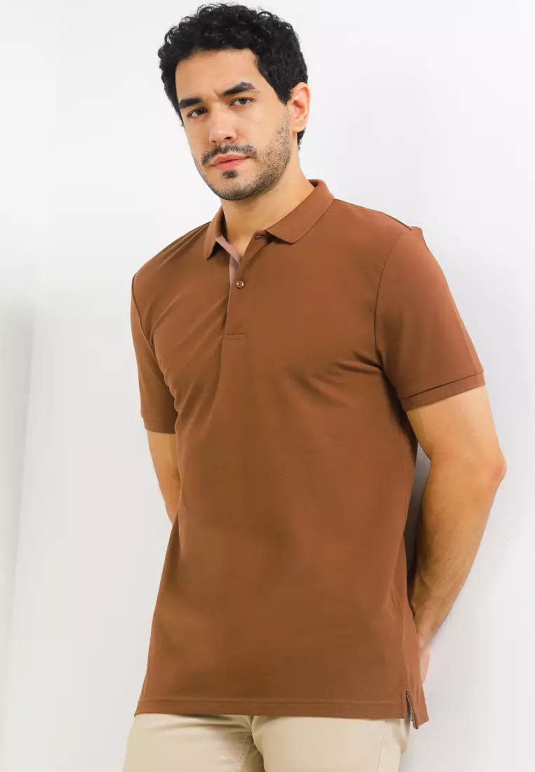 Jual Giordano Men's Cotton Lycra Polo Original 2025 | ZALORA Indonesia