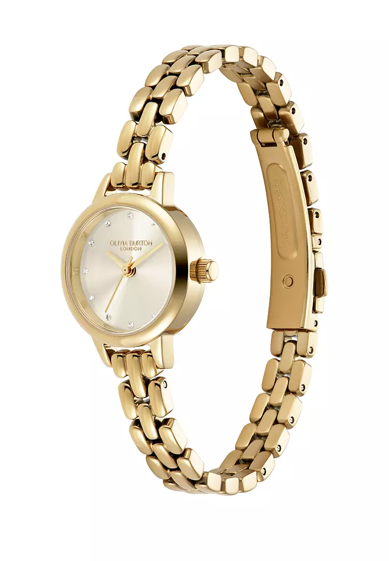 Jual Olivia Burton Olivia Burton Classic Mini Silver White Sunray ...