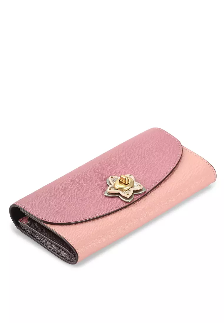 Buy COACH Pre-Loved Slim Envelope Wallet Online | ZALORA Malaysia
