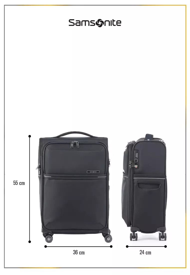 Jual Samsonite Samsonite Koper Softcase 73H Spinner Cabin 20 Inch ...