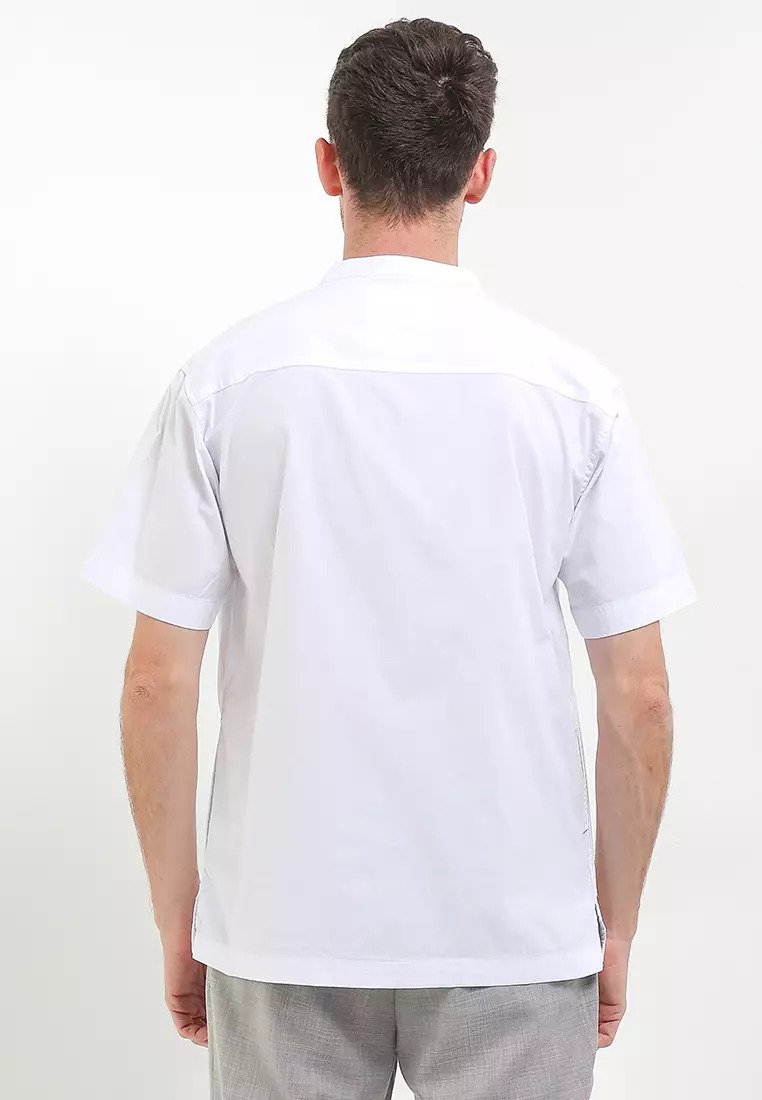 Jual Cardinal CCSL Kemeja Koko Cotton Original 2025 | ZALORA Indonesia