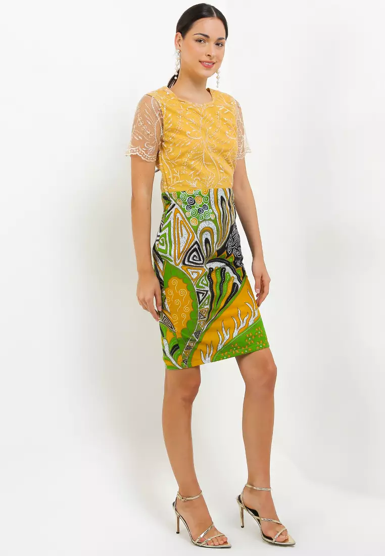 Jual Batik Gemilang Dress Namama Original 2025 | ZALORA Indonesia