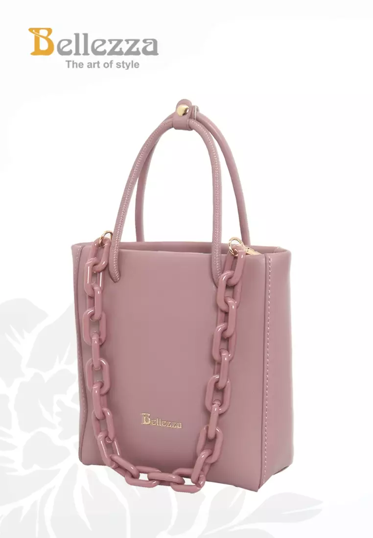 Jual Bellezza Bellezza Sling Bag MS23151 Dark Pink Original 2026 ...