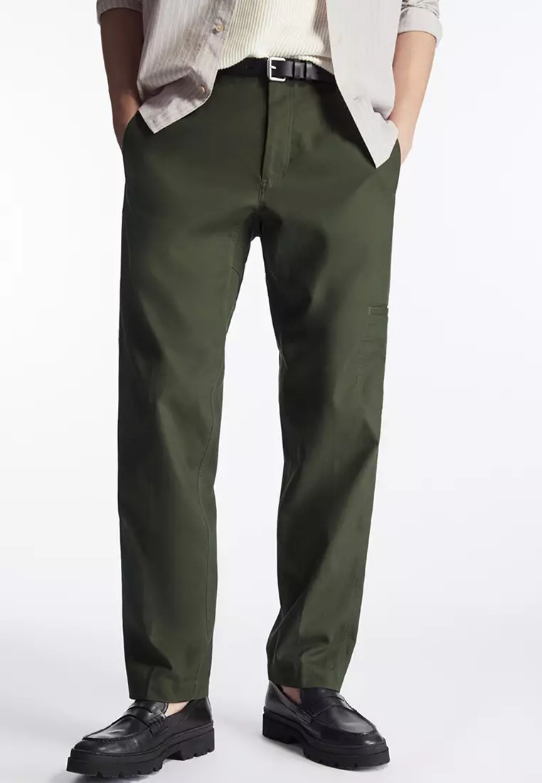 COS Straight-Leg Utility Trousers 2024 | Buy COS Online | ZALORA Hong Kong