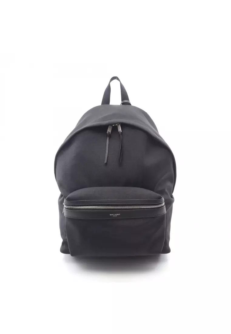 Buy Saint Laurent Paris Pre-Loved SAINT LAURENT PARIS city Backpack ...