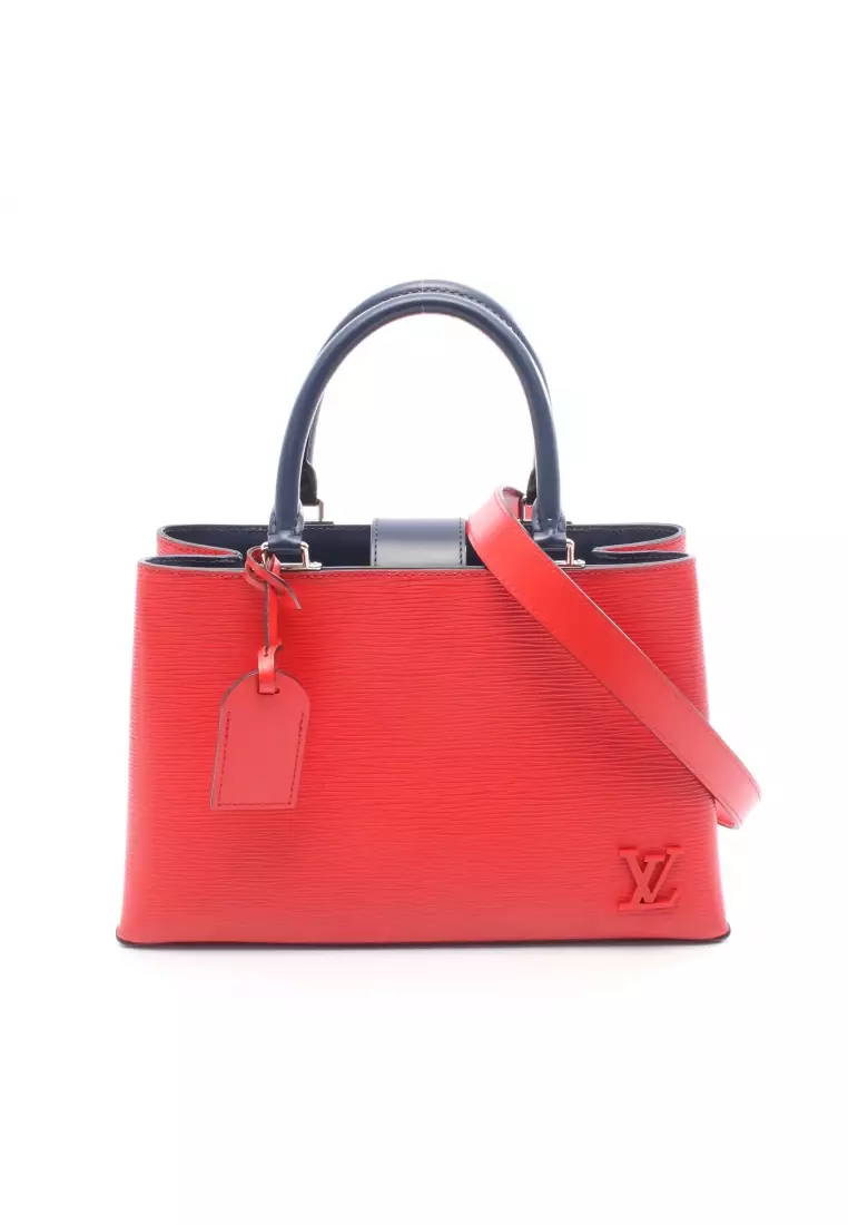 Buy Louis Vuitton Pre-Loved Louis Vuitton Kleber PM Epi Coquelicot ...