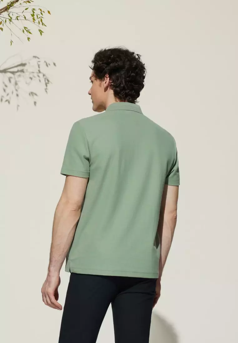 Buy G2000 G2000 Easy Care Cool Touch Pique Smart Fit Short Sleeve Polo ...