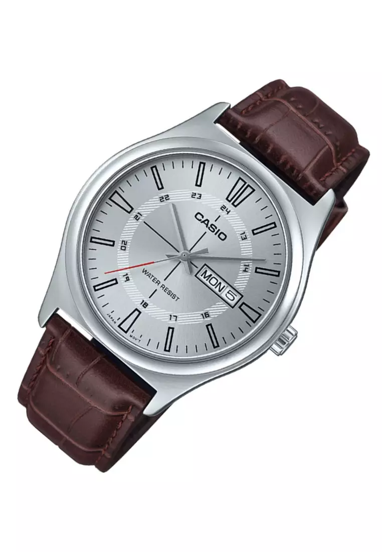 Buy Casio Analog Watch MTP-V006L-7C 2025 Online | ZALORA Philippines